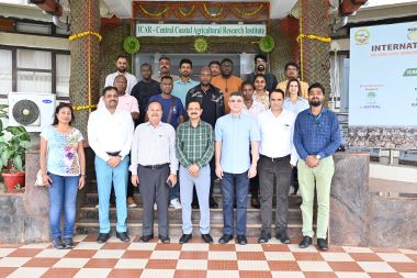 H.E. Mr. Rami Qtaishat, Assistant Secretary General, AARDO, Visits ICAR–CCARI, Goa | ICAR